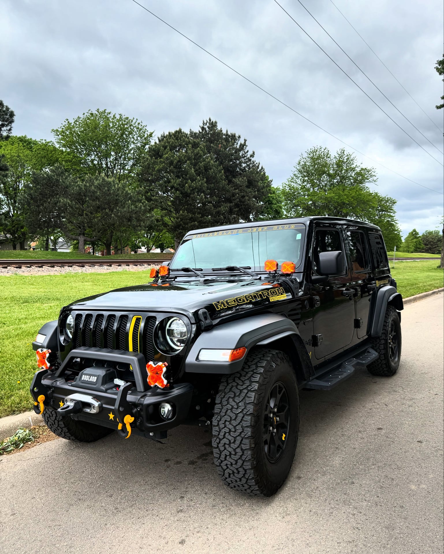 REVKIT | Megatron Jeep JLU